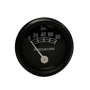 RAParts FAD9273A New 80lb Oil Pressure Gauge Fits Ford NH 600 900 2000 2N 8N 9N NAA +