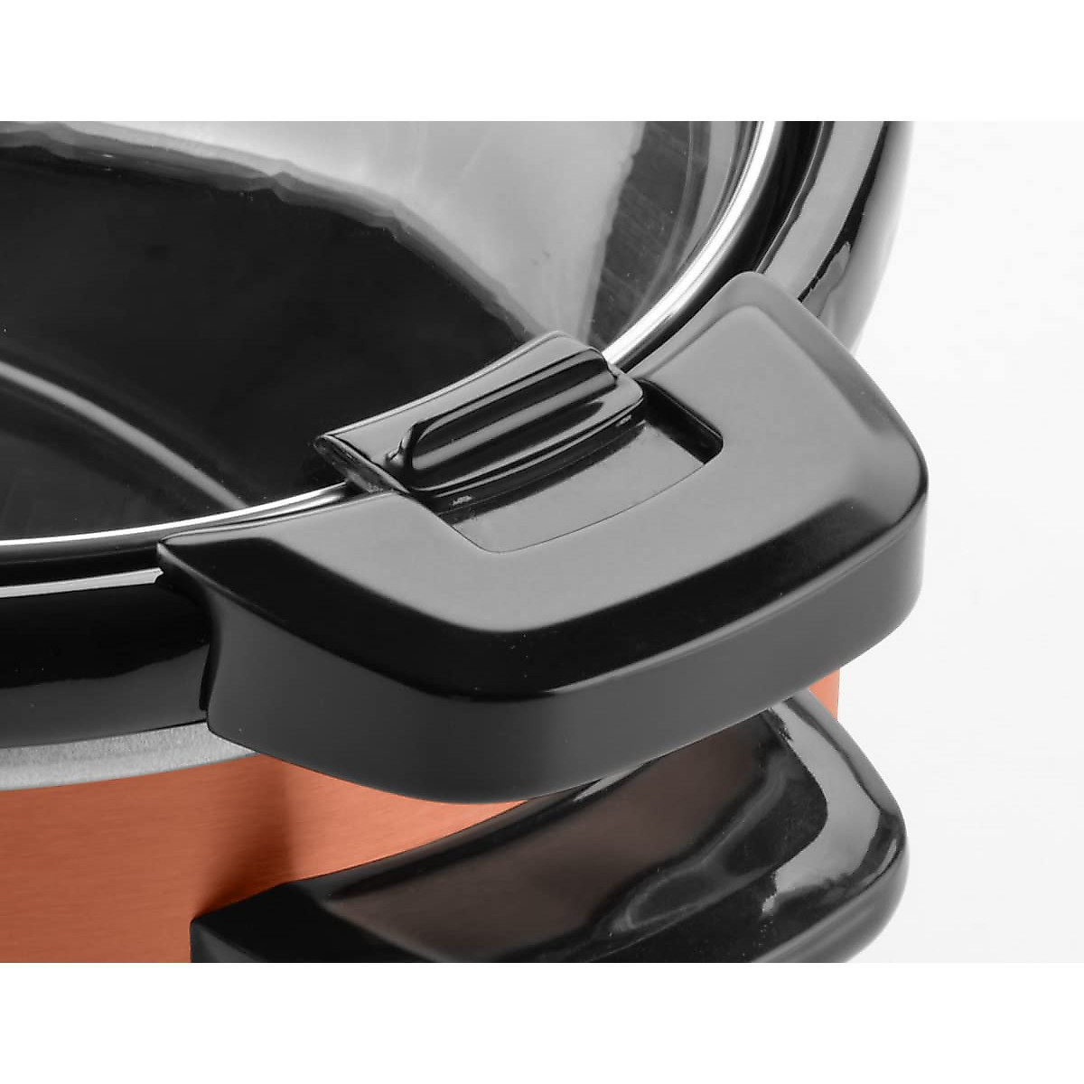 Toastmaster 4-Quart Digital Slow Cooker with Locking Lid (Graphite)