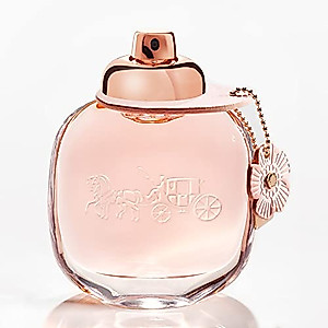 Coach Floral Eau de Parfum Purse Spray - Long Lasting Fragrance with notes of Pineapple Sorbet, Peony & Crystal Musks - Floral & Fruity - 0.33 fl. oz.