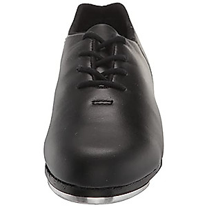 Capezio Women's CG19C Cadence, Black, 1 us Little Kid