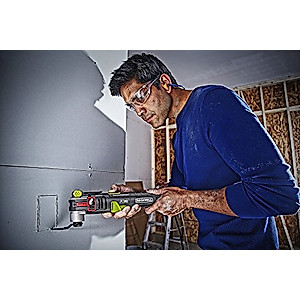 Rockwell RW8981K Sonicrafter Oscillating Multitool End Cut Blades with Universal Fit System, 6-Pack
