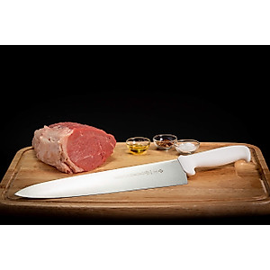 Mundial 5600 Series Cook's Knife, 22 x 7.75 x 2.5 inches, Black