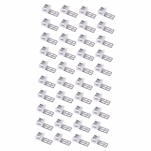 Veemoon 40 Pcs Sofa Spring Clipped Button Sofa Chair Home Furniture Wire Repair Kit Furniture Repair Kit Goblincore Room Upholstery Repair Kit Couch Chair Clips Plastic Cushion Component