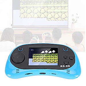 Color Screen Gaming Controller for Parent-Child Interaction(Blue)