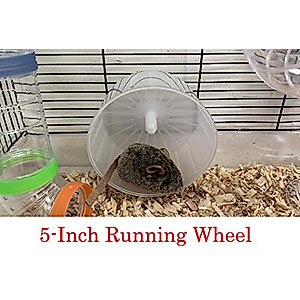 Acrylic Clear 2-Floors Hamster Home Habitat Rodent Gerbil Mouse Mice Rats Small Animal Critter Cage