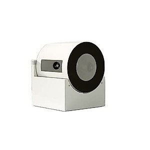 TOMYEUS Cat Box Smart Cat Toilet Fully Enclosed Oversized Fully Automatic Electric Cat Litter Box Anti-Splash Shovel Machine Cat Furniture (Size : Without Foot Pads)