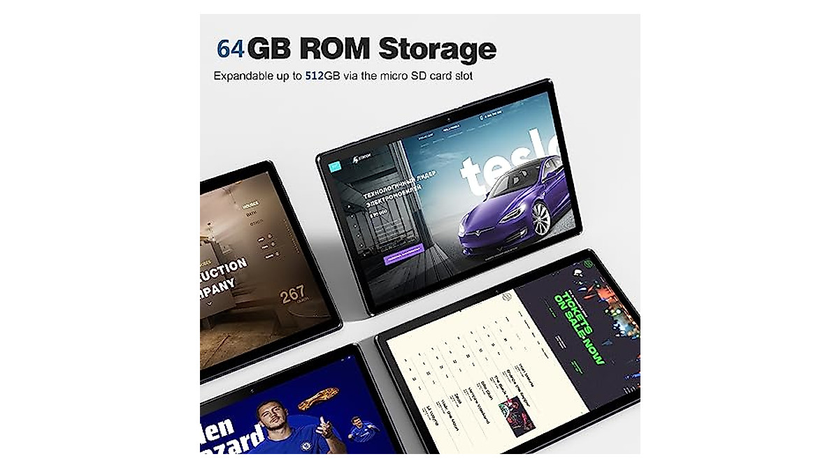 PRITOM M10 Android Tablet - Performance & Entertainment