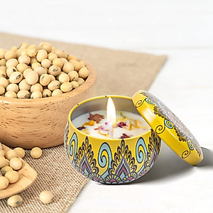 Birthday Gifts for Women Unique Gifts for Women Funny Gifts for Women Mom Best Friend Insulated Wine Tumbler and Candles 4 Pack Gift Set Box Basket