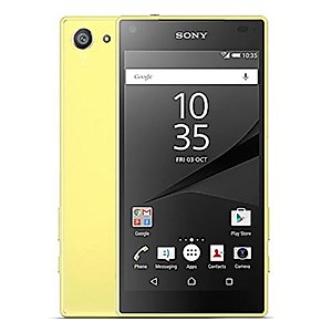 4.6" SONY XPERIA Z5 Compact E5823 Factory Unlocked Cell Phone [ 4G LTE 2GB/32GB Yellow ] - 1 Year Warranty