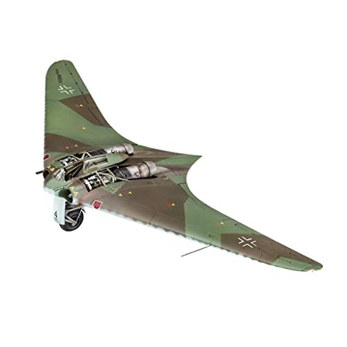Revell 03859 Horten Go229 A-1 Model Kit 1:48 Scale, Unvarnished