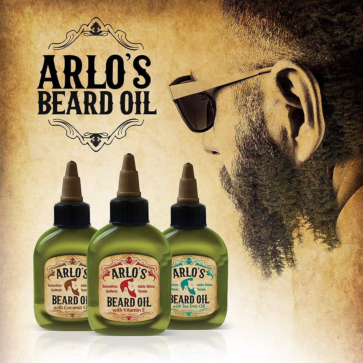 Arlo's Beard Oil - Fresh To Death 2.5 ounce