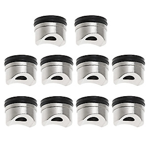 ROOSAIN One Seal Tip Gaskets Replace 246453 Compatible with Graco Airless Paint Sprayer (10)