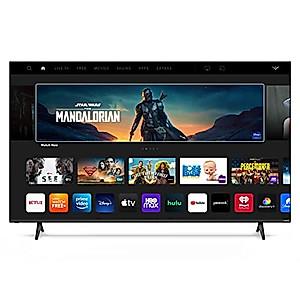 VIZIO 65-Inch M-Series 4K QLED HDR Smart TV with Voice Remote, Dolby Vision, HDR10+, Alexa Compatibility, VRR with AMD FreeSync, M65Q6-J09, 2022 Model