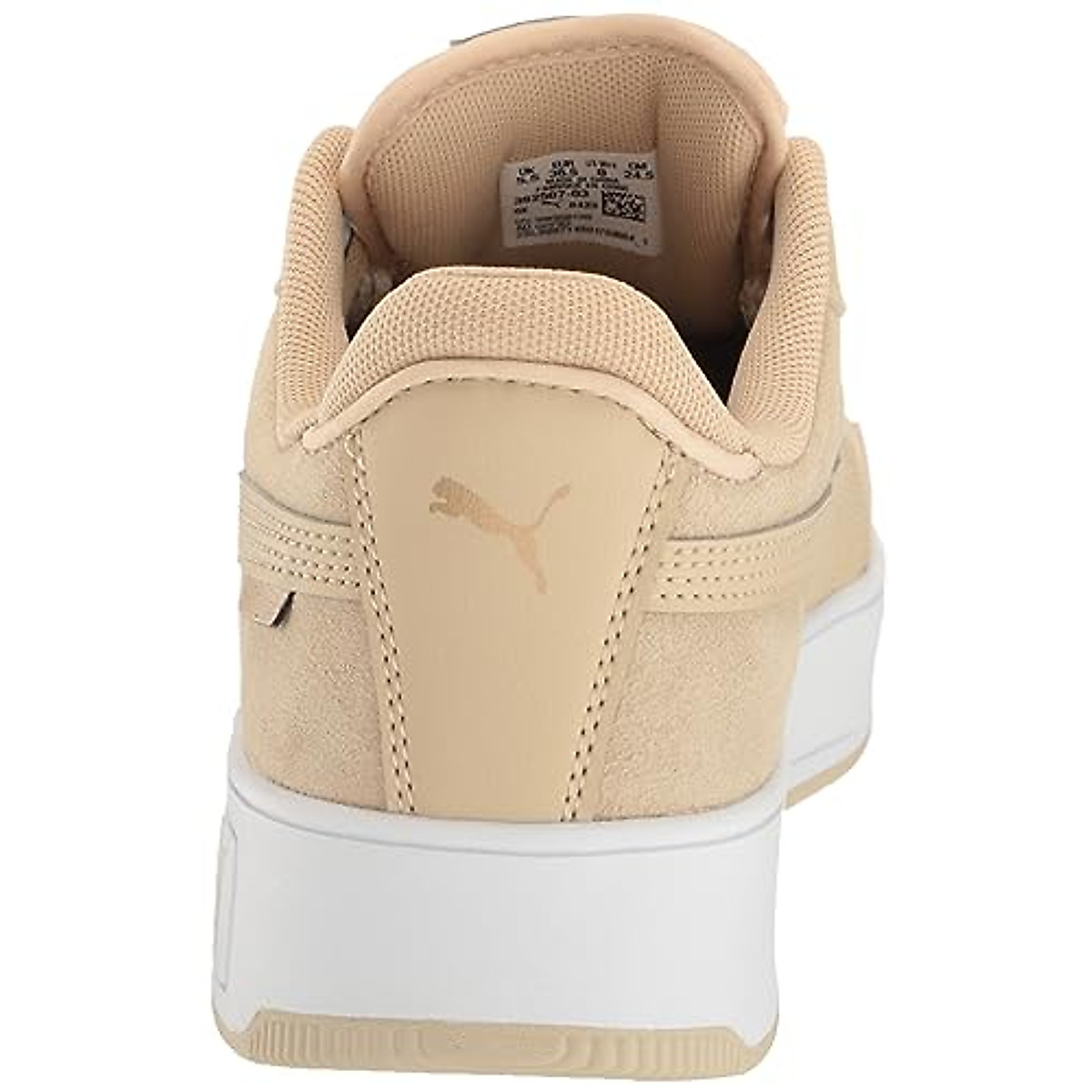 PUMA Womens Carina Street Sneaker, Thick LACE Granola-Granola, 9