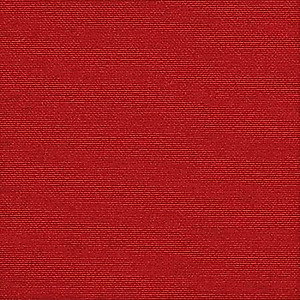 RSH DECOR: 3-Piece Foam Wicker Cushion Set | 41 x 19 & 19 x 19 | All-Weather Spun Fabric | Water-Resistant | Outdoor Loveseat & U-Shape Cushions for Patio Furniture | Red