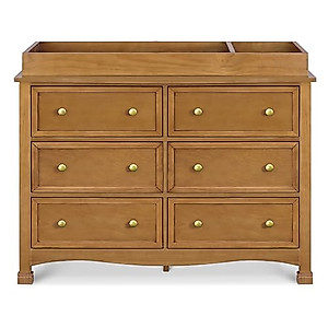 daVinci Kalani 6-Drawer Dresser in Chestnut, GREENGUARD Gold Certified