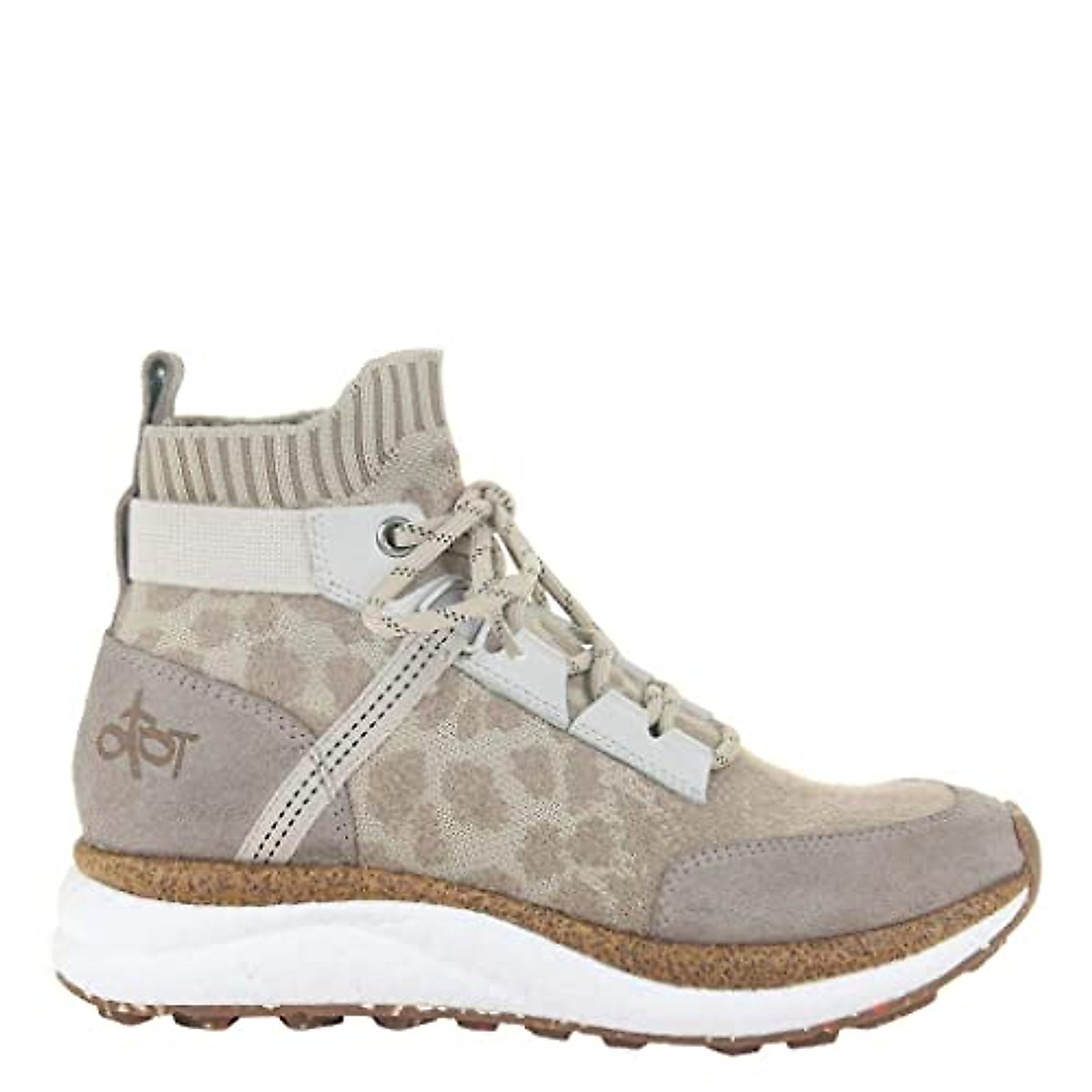 OTBT Women's Hybrid High Top Sneakers - Khaki - 8.5 M US