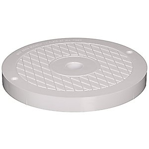Hayward Round Skimmer Plate Face Model: SP-1084-R1 - White