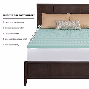 Dream Serenity EcoZone 3" Memory Foam Mattress Topper Full