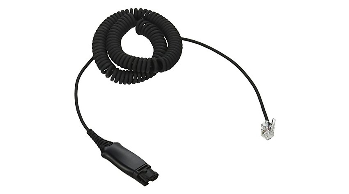 Plantronics HIS-1 Adapter Cable for Avaya Phones | Wideband Audio
