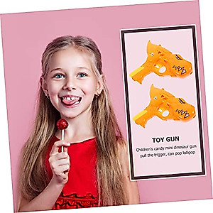 SAFIGLE 8 Pcs Lollipop Robot Lollipop Holder for Kids Nativity Toys for Kids Robot Toy for Kids Robot Lollipop Saver Lollipop Candy Box Lollipop Robot Toys Portable Plastic Toys Party Toy