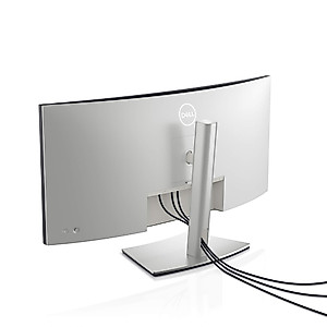 Dell UltraSharp 34inch Curved 90W USB-C Hub RJ45 Monitor [U3421WE] (Renewed)