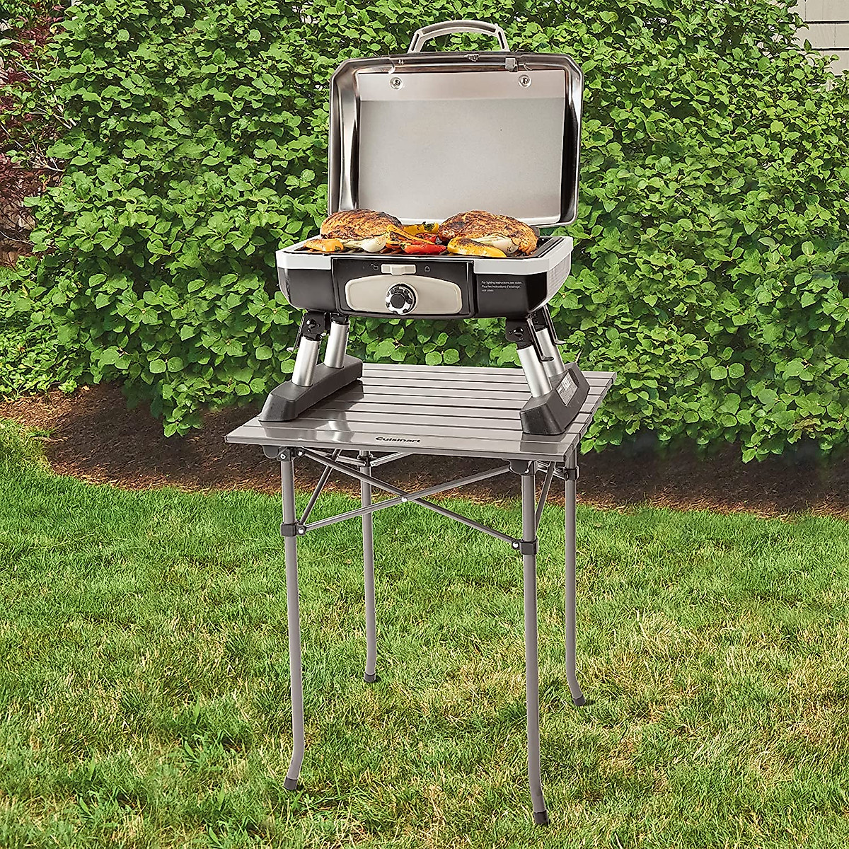 Cuisinart CPT-2140, Aluminum Folding Prep Table
