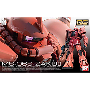 #2 MS-06S Char's Zaku II Mobile Suit Gundam, Bandai RG 1/144