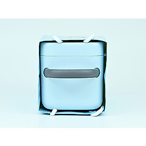 Divoom Ditoo Retro Pixel Art Game Bluetooth Speaker with 16X16 LED App Controlled Front Screen (Blue) …