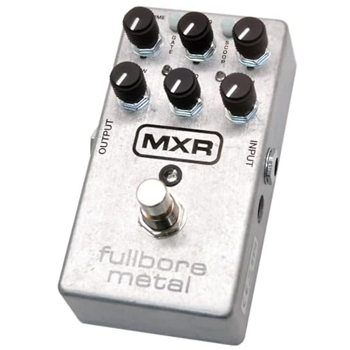 MXR M116 Fullbore Metal Distortion Pedal w/4 FREE Cables