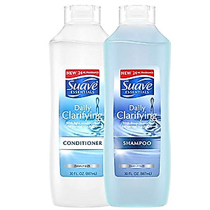 Essentials Daily Clarifying Shampoo and Conditioner Set 30 Oz. Each