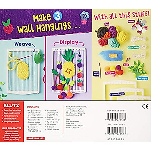 KLUTZ Yarn Art Craft Kit