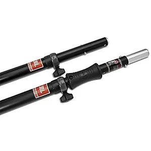 JBL Professional Aluminum Tripod Speaker Stand with Secure Locking Pin and 150 lbs Load Capacity (JBLTRIPOD-MA)