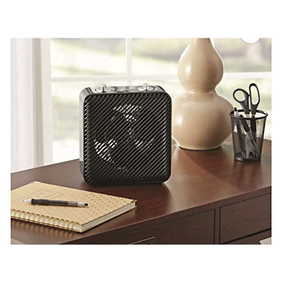 Pelonis Personal Mini Fan Forced Heater 3 Heat Settings-adjustable Thermostat