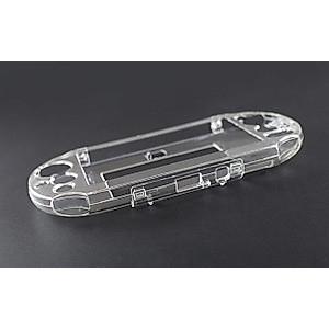 Clear Hard Case Transparent Crystal Protective Cover Shell Skin for Sony psv2000 Psvita PS Vita PSV 2000 Crystal Body Protector