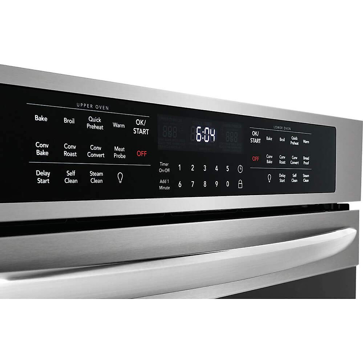Frigidaire FGET3066UF 30" Gallery Series Double Electric Wall Oven with Convection in Stainless Steel