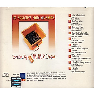 "Coffee aur Kreem" Brewed by M M Kreem , 10 ADDICTIVE HINDI NUMBERS