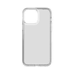 Tech21 Evo Clear for iPhone 13 Pro Max – Crystal Clear Phone Case with 12ft Multi-Drop Protection