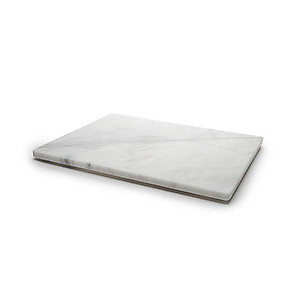 Fox Run 3829 Marble Pastry Board White, 16 x 20 x 0.75 inches