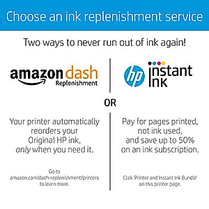 HP OfficeJet 3833 All-in-One Printer, HP Instant Ink, Works with Alexa (K7V37A)