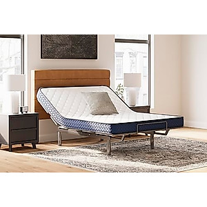 Signature Design by Ashley King Size Medium Firm 6 Inch Memory Foam Mattress with Breathable Quilted Cover