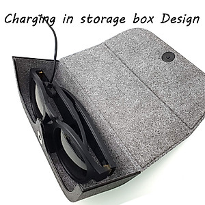 REEYEAR (2 Pcs)Magnetic T- Head Easy Access Replacement USB C Charging Cable Compatible with Bose Frame Alto S/M/L /,Rondo, Soprano,Tenor Sunglasses 4.6 Feet (1.4Mtr) Backup Charger Cord