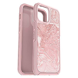 OTTERBOX SYMMETRY CLEAR SERIES Case for iPhone 12 Pro Max - SHELL SHOCKED (PINK INTERFERENCE/IRIDESCENT PINK/SHELL-SHOCKED GRAPHIC)