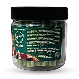 Richpet Dental Sticks for Dogs Imported from Gnawlers, Dog Teeth Cleaning Chews for Large, Medium & Small Dogs Helps Clean Teeth & Freshen Breath, Easy to Chew Dental Sticks for Dogs