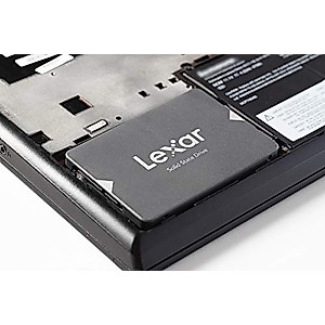 Lexar NS100 512GB 2.5” SATA III Internal SSD, Solid State Drive, Up to 550MB/s Read (LNS100-512RBNA)