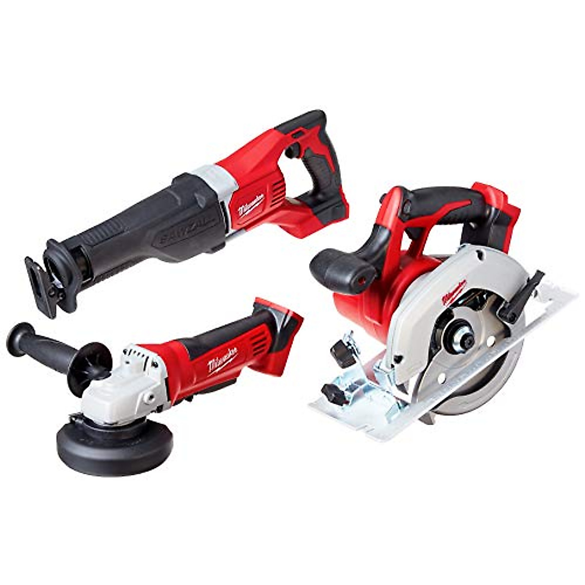 Milwaukee 2696-26 M18 Cordless LITHIUM-ION 6-Tool Combo Kit