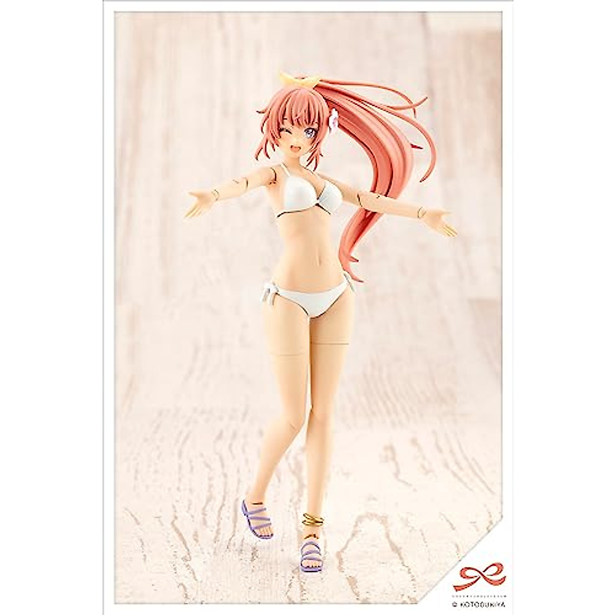 Kotobukiya Sousai Shojo Teien: Ritsuka Saeki (Swim Style) Dreaming Style Model Kit