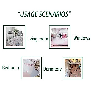 Anime Rug Thickened Non-Slip Locking Edge Large Size Customized Area Rug, Cartoon Mats Carpet Decoration for The Bedroom Living Room Dormitory (06, 24x36 inch)