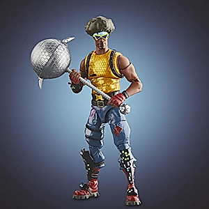 Fortnite Victory Royale Series Funk Ops Collectible Action Figure with Accessories - Ages 8 and Up, 6-inch