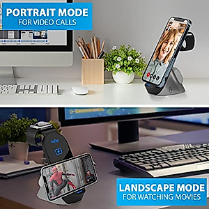 TopTier 3 in 1 Wireless Charging Station Dock, 20W Total System Power, iPhone Apple Watch Airpods and Samgsung Phones